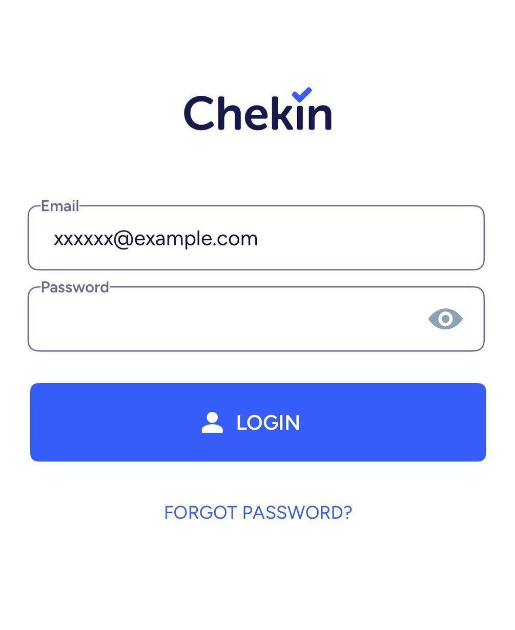 How does the Chekin app works?