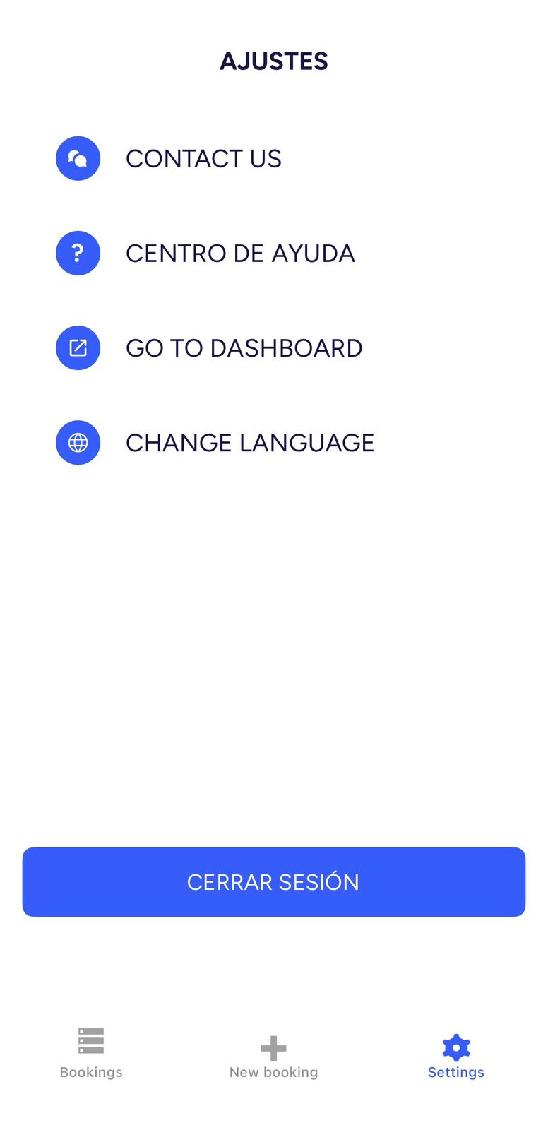 How does the Chekin app works?