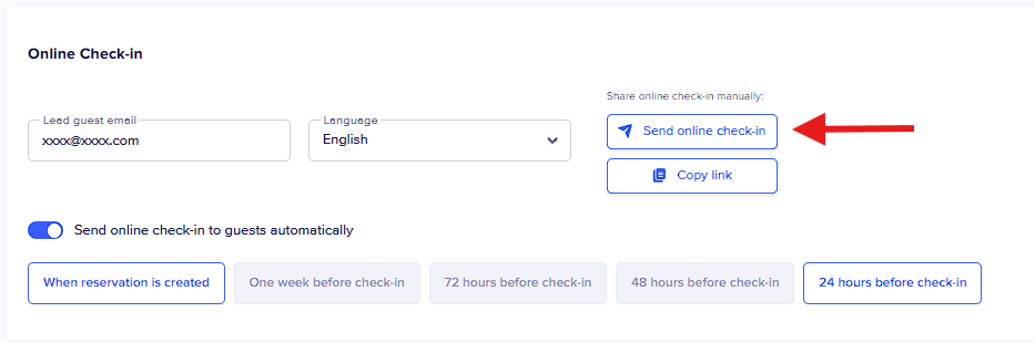 Check-in Online